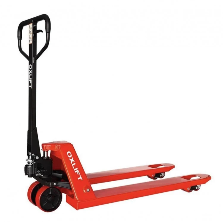 Ручная Гидравлическая Тележка OXLIFT OX25 2500 кг купить по низкой цене