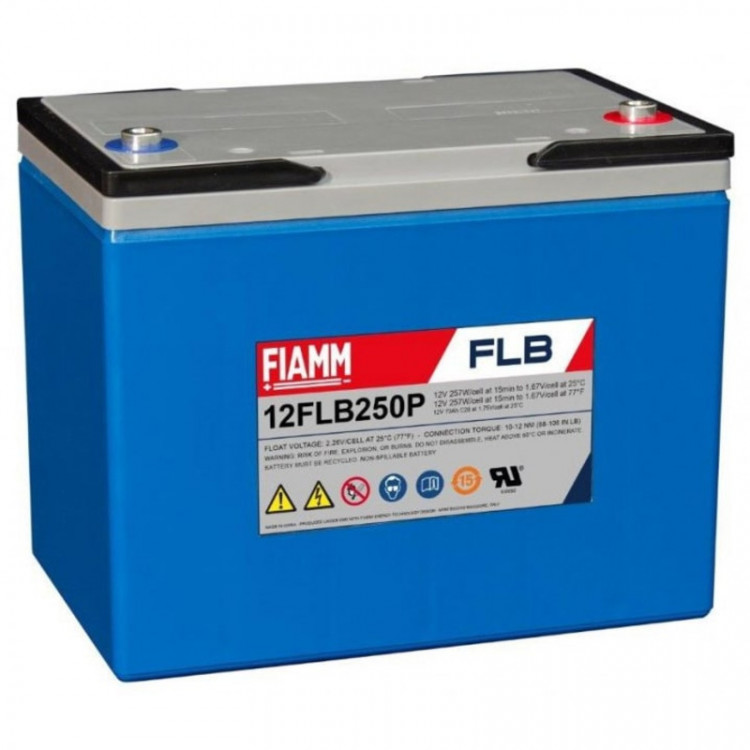 Аккумулятор Fiamm 12 FLB 250 P купить по низкой цене